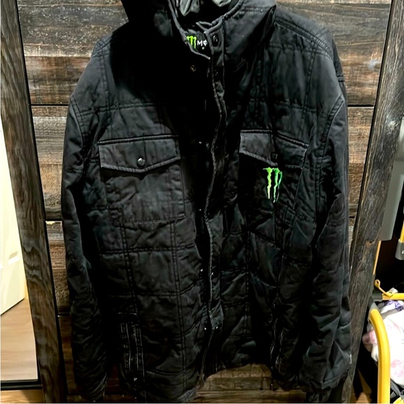 Monster Energy | Jackets & Coats | Monster Energy Jacket | Poshmark